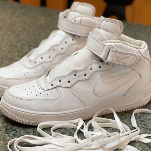 Nike | Shoes | 28 Nike Af1 Hitops Mens12 See Allphotos | Poshmark